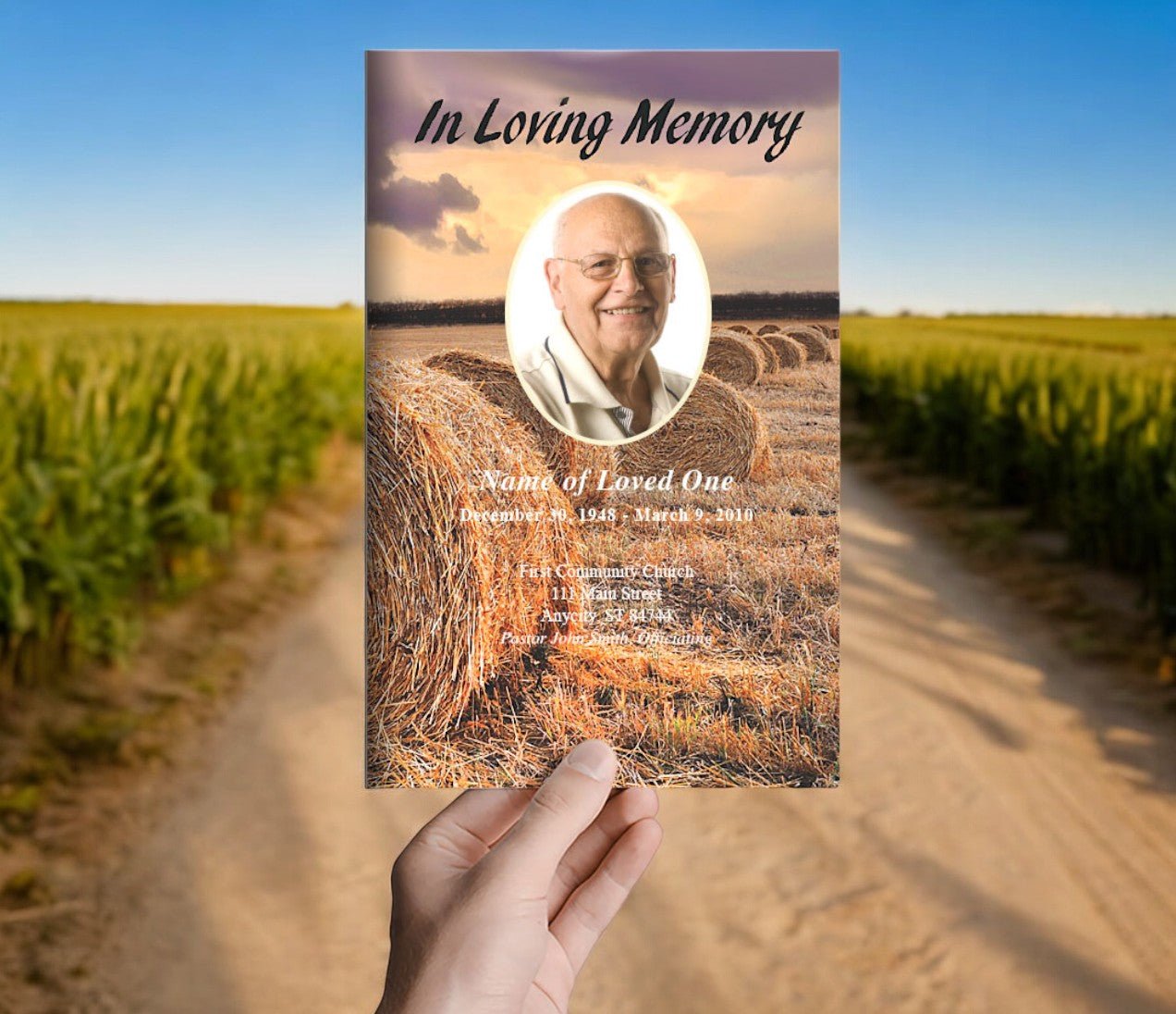Step-by-Step Guide to Creating DIY Funeral Bulletins That Touch Hearts ...