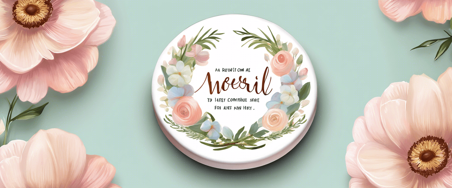 Step-by-Step Guide to Designing Meaningful Memorial Buttons | Expert ...