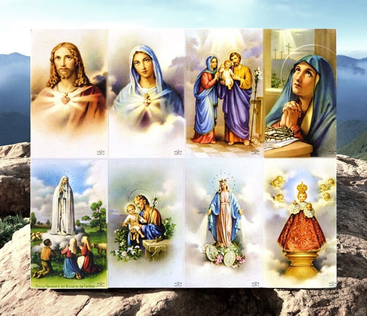 El significado perdurable de las tarjetas de oración funeraria: un hom ...