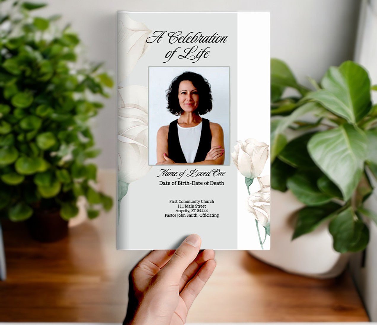 The Enduring Value of Funeral Programs and Obituary Templates – The ...