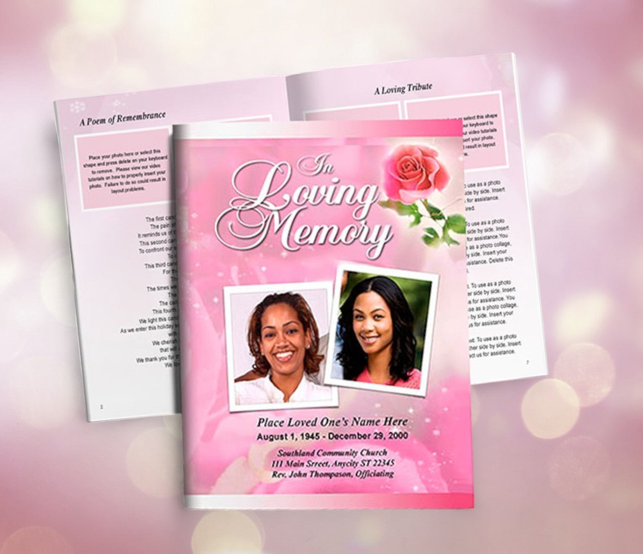 The Funeral Program Site: Crafting Meaningful Memorial Tributes with C