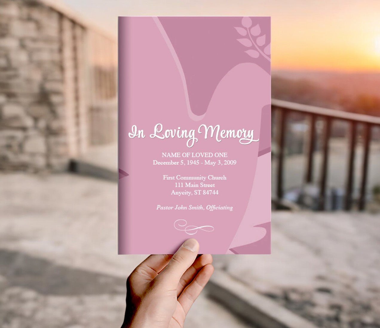 The Funeral Program Site: Creating Lasting Memorials With Care and Des