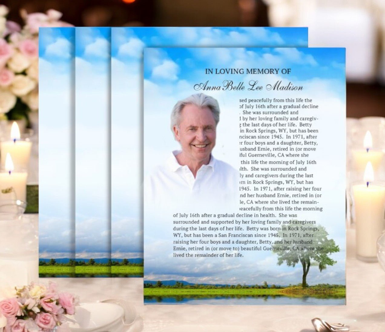 The Funeral Program Site: Elevating Memorial Printing with Compassion