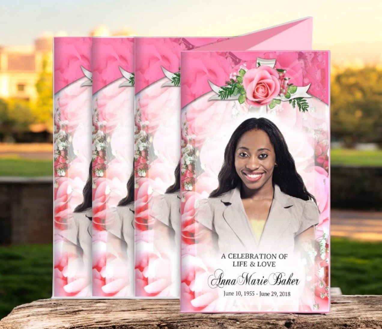 The Funeral Program Site Funeral Brochures: Professional Tributes that