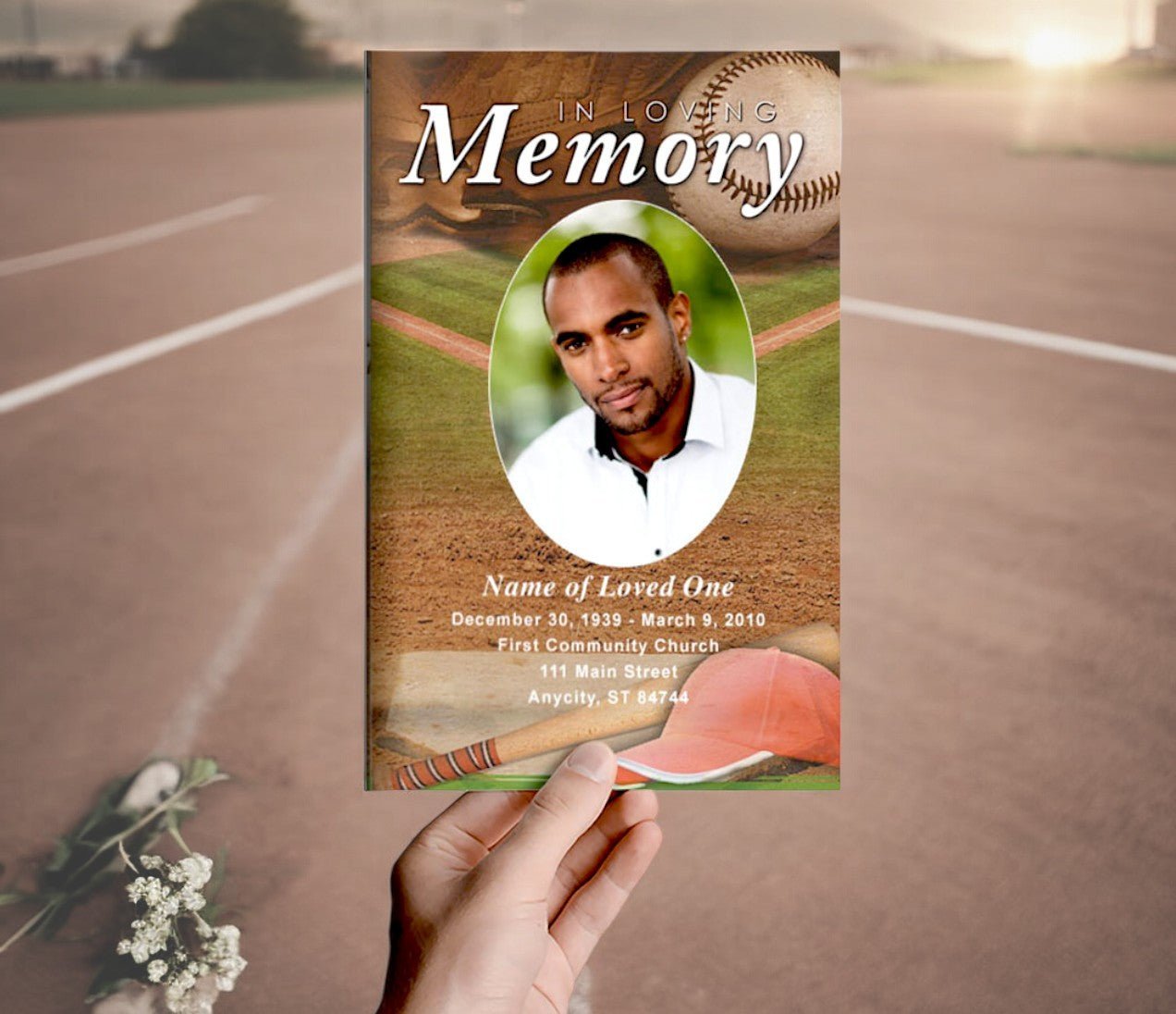 The Funeral Program Site Funeral Folders: Organized Tributes with Last