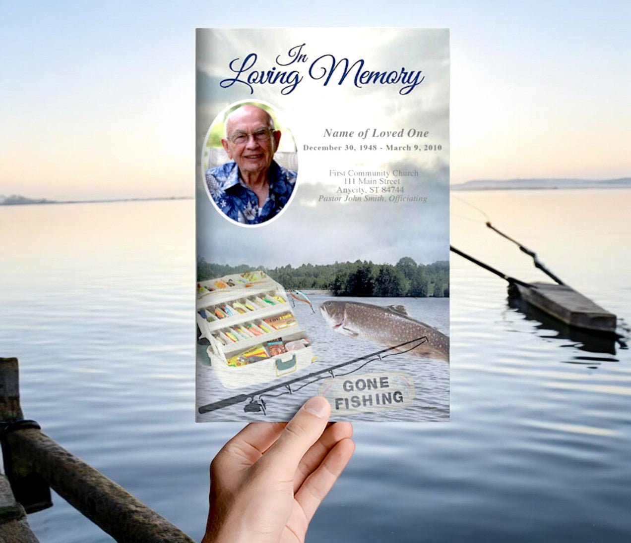 The Funeral Program Site Funeral Folders: Organized Tributes with Last