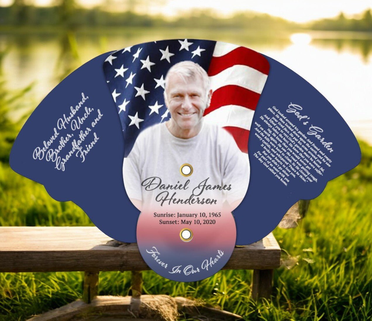 The Funeral Program Site Memorial Fans: Comfort, Tribute, and Lasting