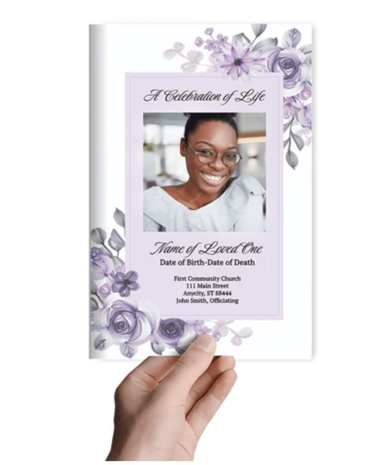 El sitio del programa funerario ofrece programas funerarios en línea ...