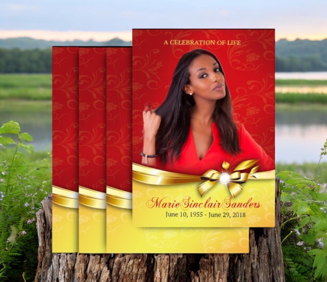 The Funeral Program Site Printing Service: Professional Quality with C