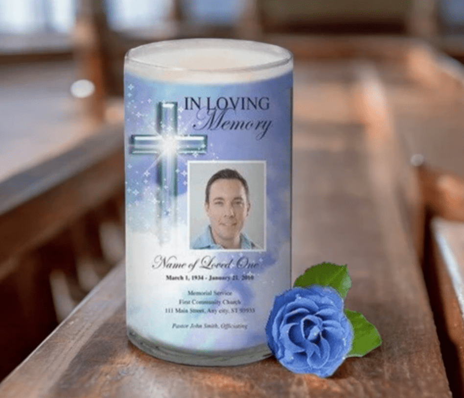 The Healing Power of Light: How Memorial Candles Comfort During Grief ...