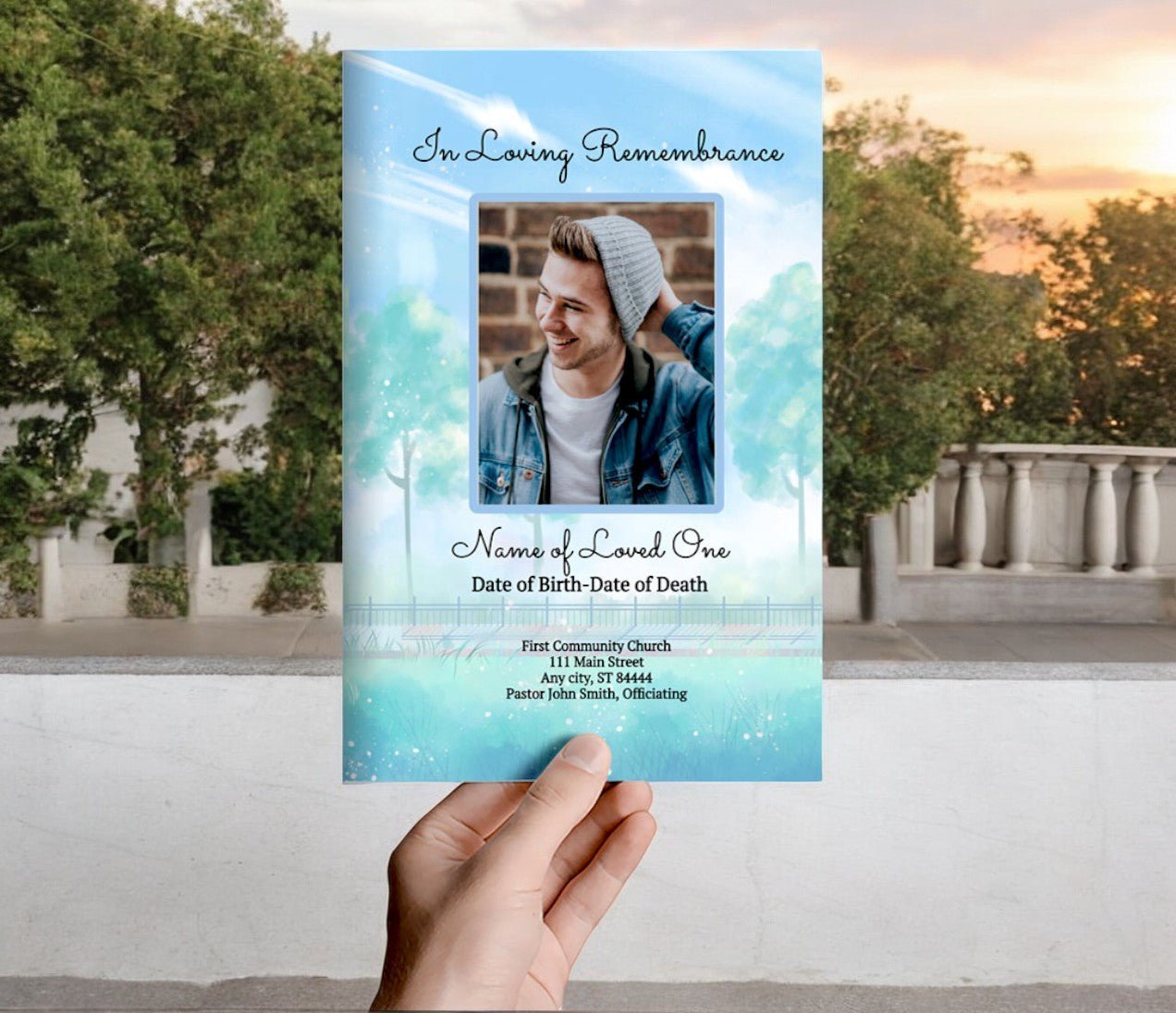 The Importance of a Well-Written Funeral Pamphlet – The Funeral Program ...