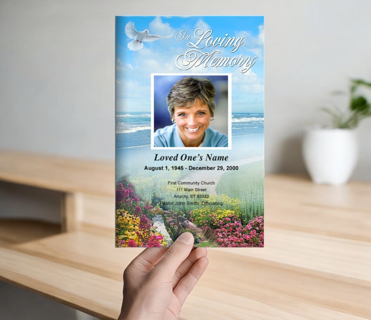 The Importance of Funeral Program Printing in Creating Meaningful Trib ...