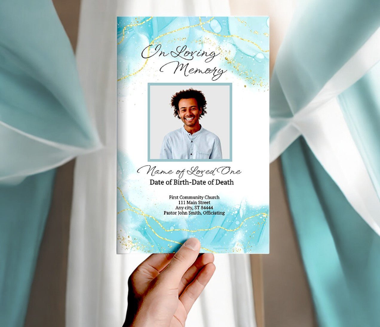 The Role of Funeral Programs in Creating Lasting Tributes – The Funeral ...