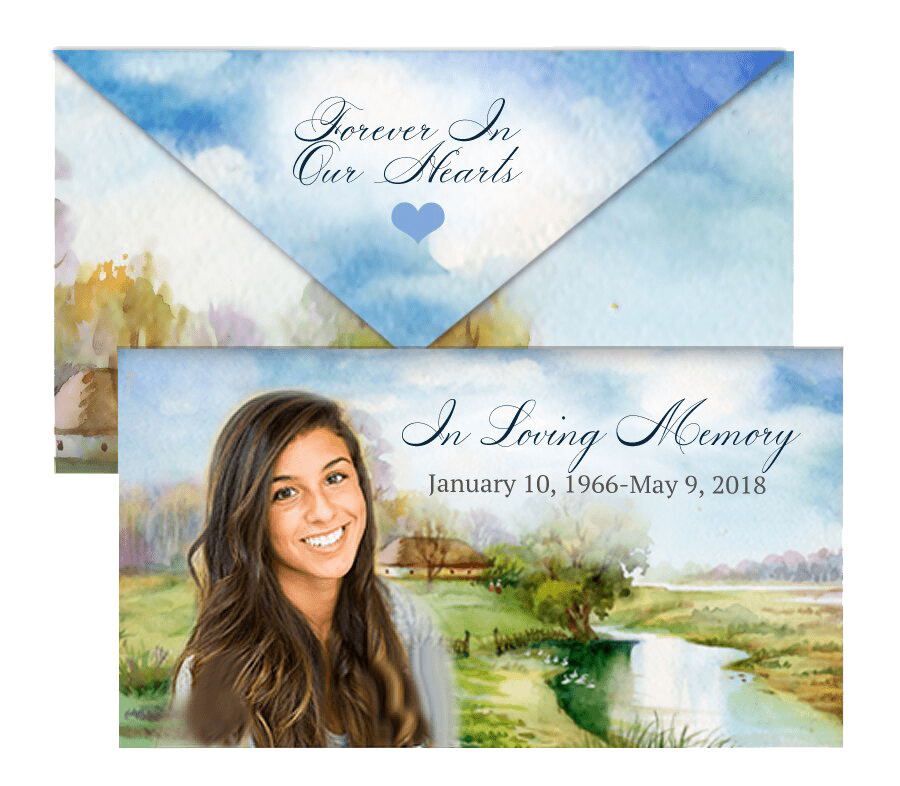 The Role of Lighting in Elegant Memorial Design – The Funeral Program Site