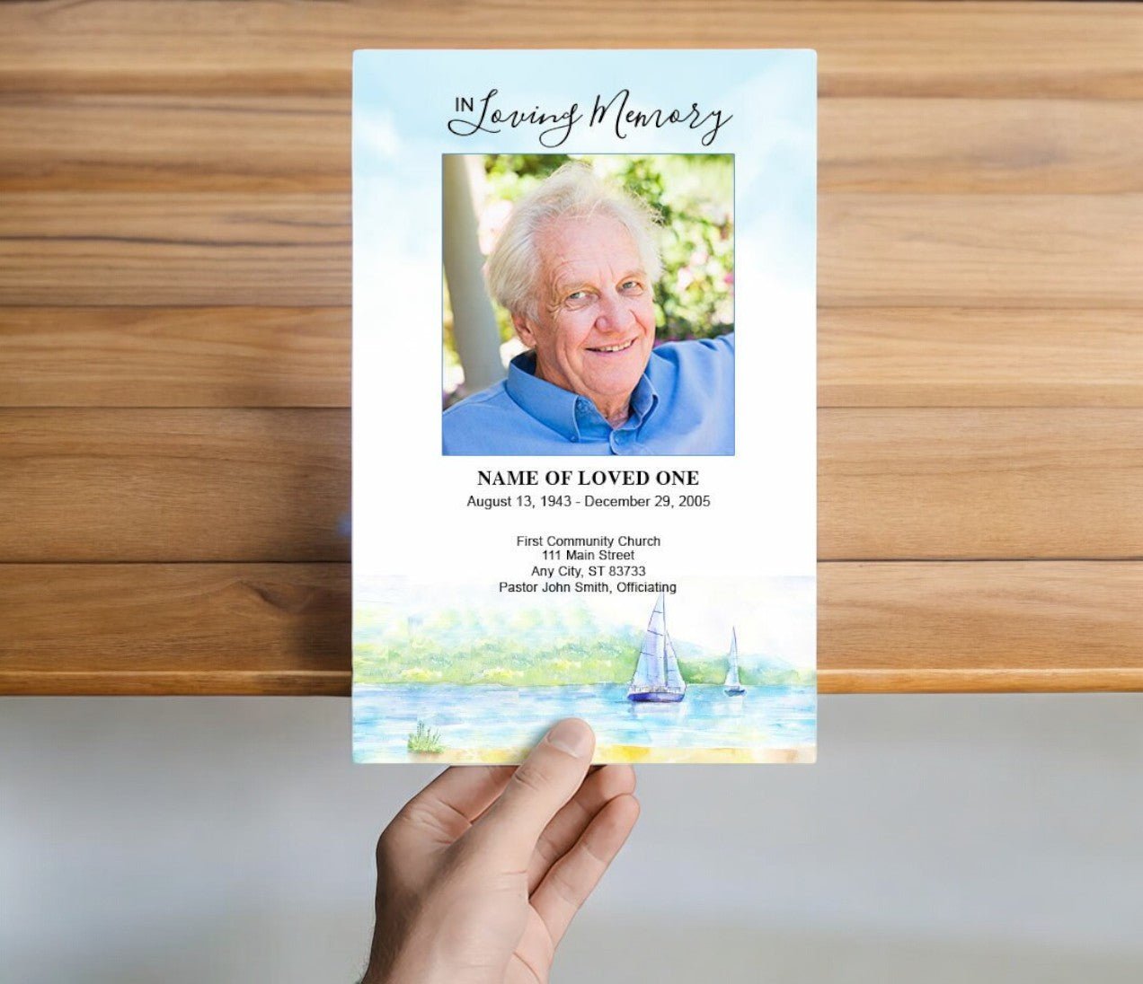 The Ultimate Guide to Creating a Meaningful Funeral Program – The ...