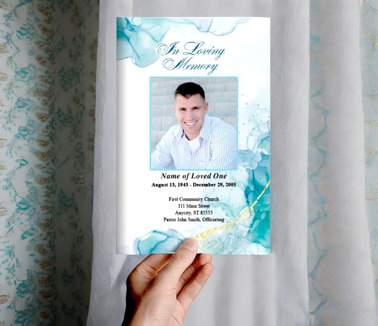 The Value of a Funeral Program: Honoring Life with Meaningful Tributes ...