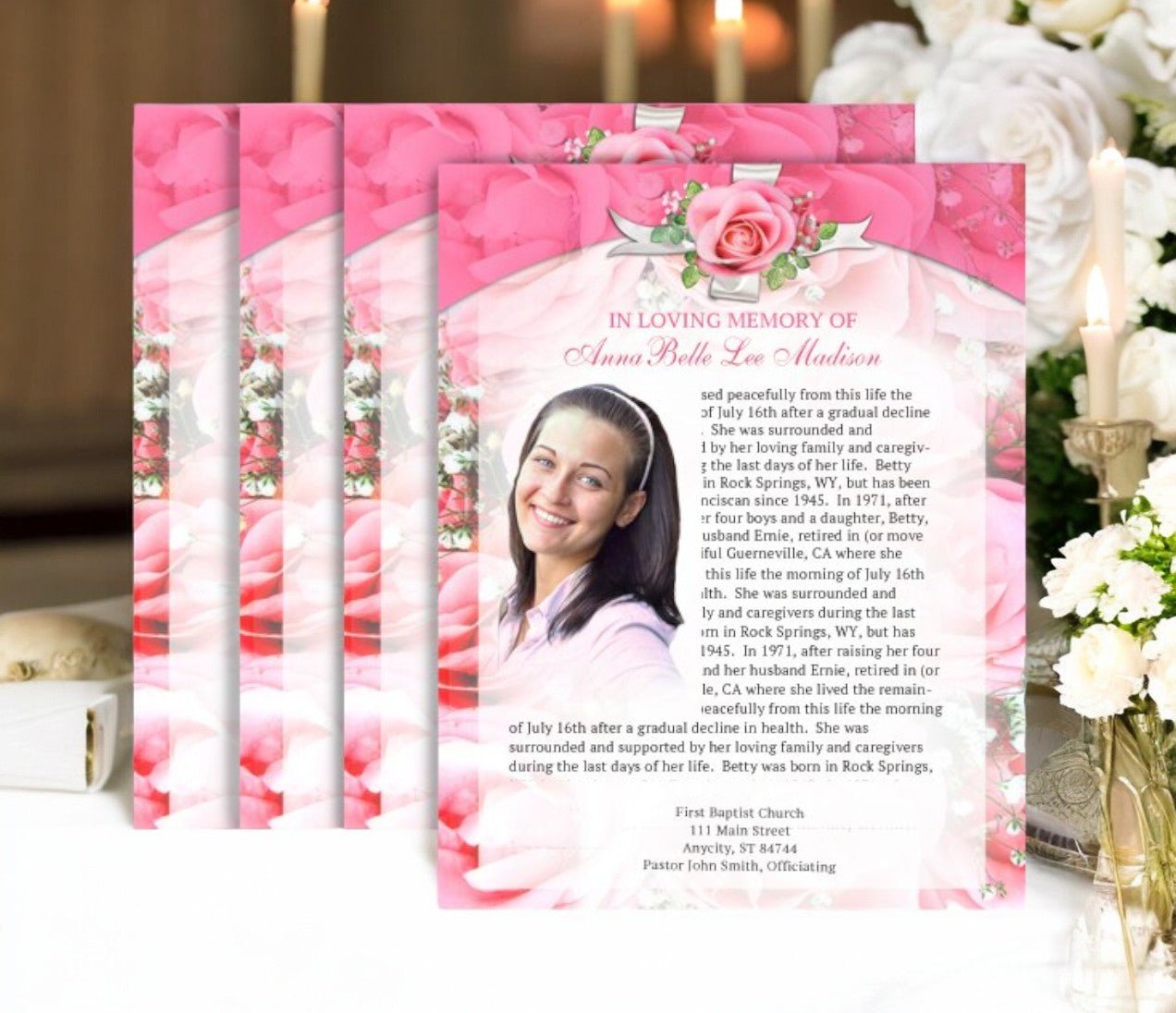 The Value of Funeral Flyers in Honoring a Life – The Funeral Program Site
