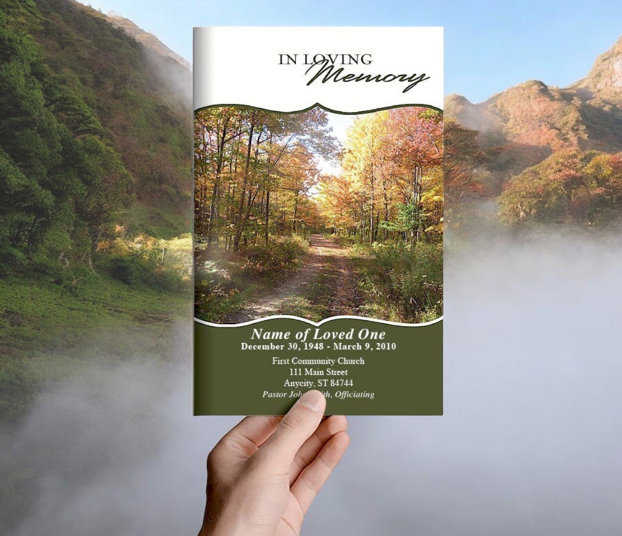 Top 10 Funeral Pamphlet Layouts That Inspire – The Funeral Program Site