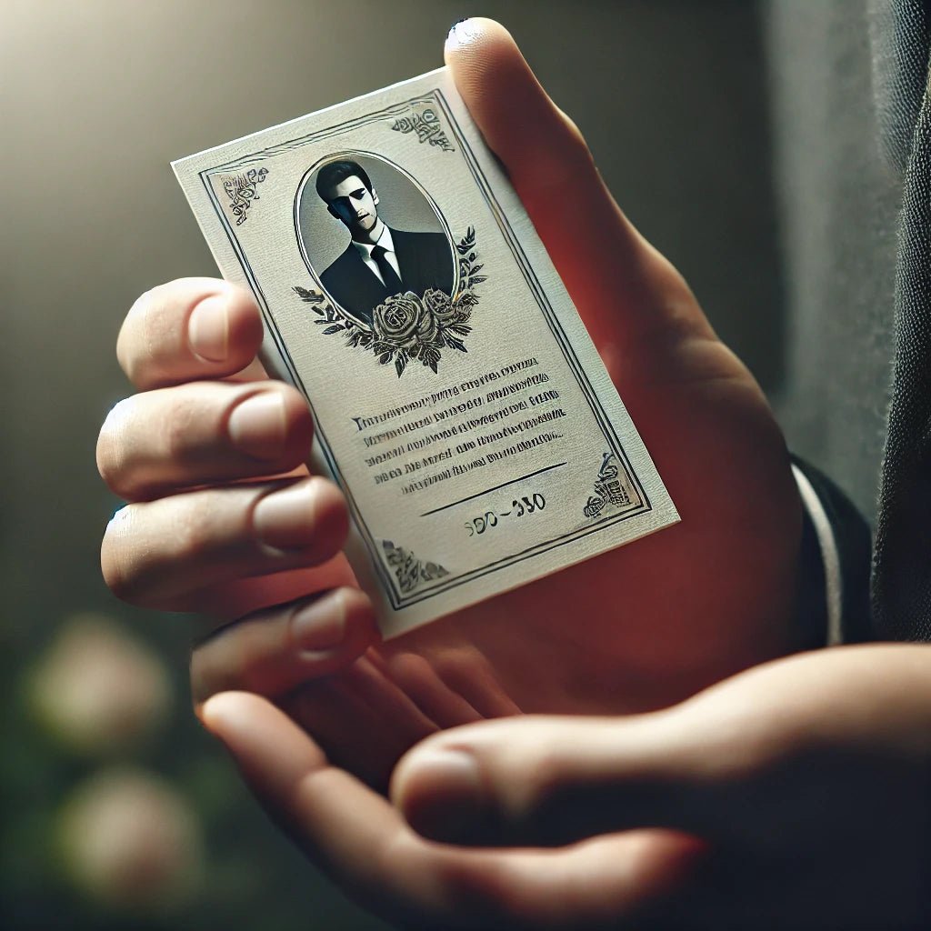 Top 10 Funeral Prayer Cards to Honor Your Loved One's Memory – The ...