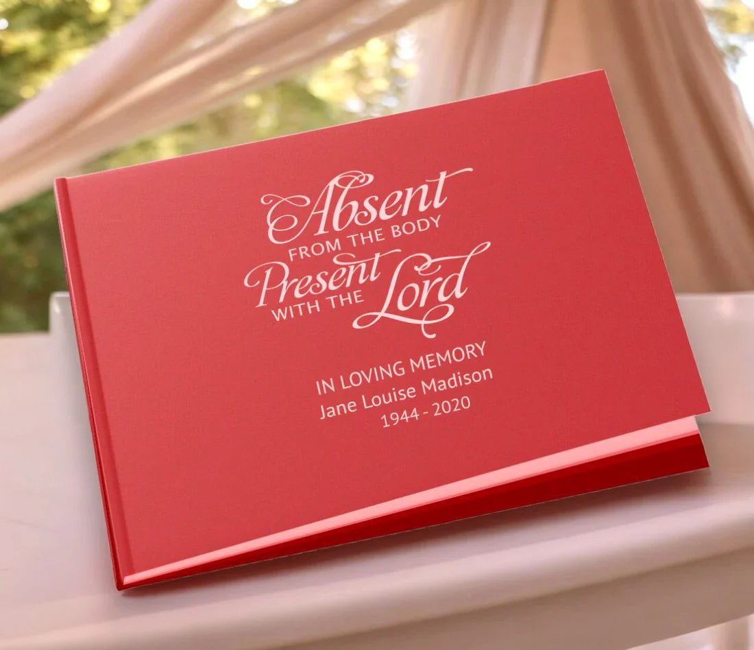 Top 10 Reasons to Buy a Funeral Guest Book – The Funeral Program Site