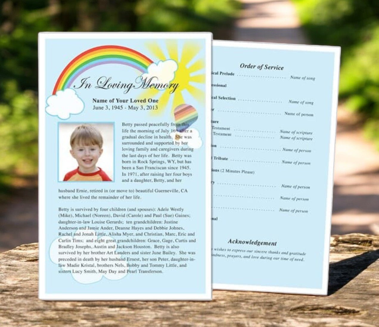 Top Funeral Flyer Templates: How to Choose the Right Design – The ...