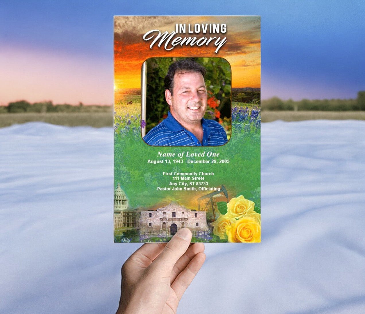 Traditional vs. Modern: Trends in Funeral Program Design – The Funeral ...