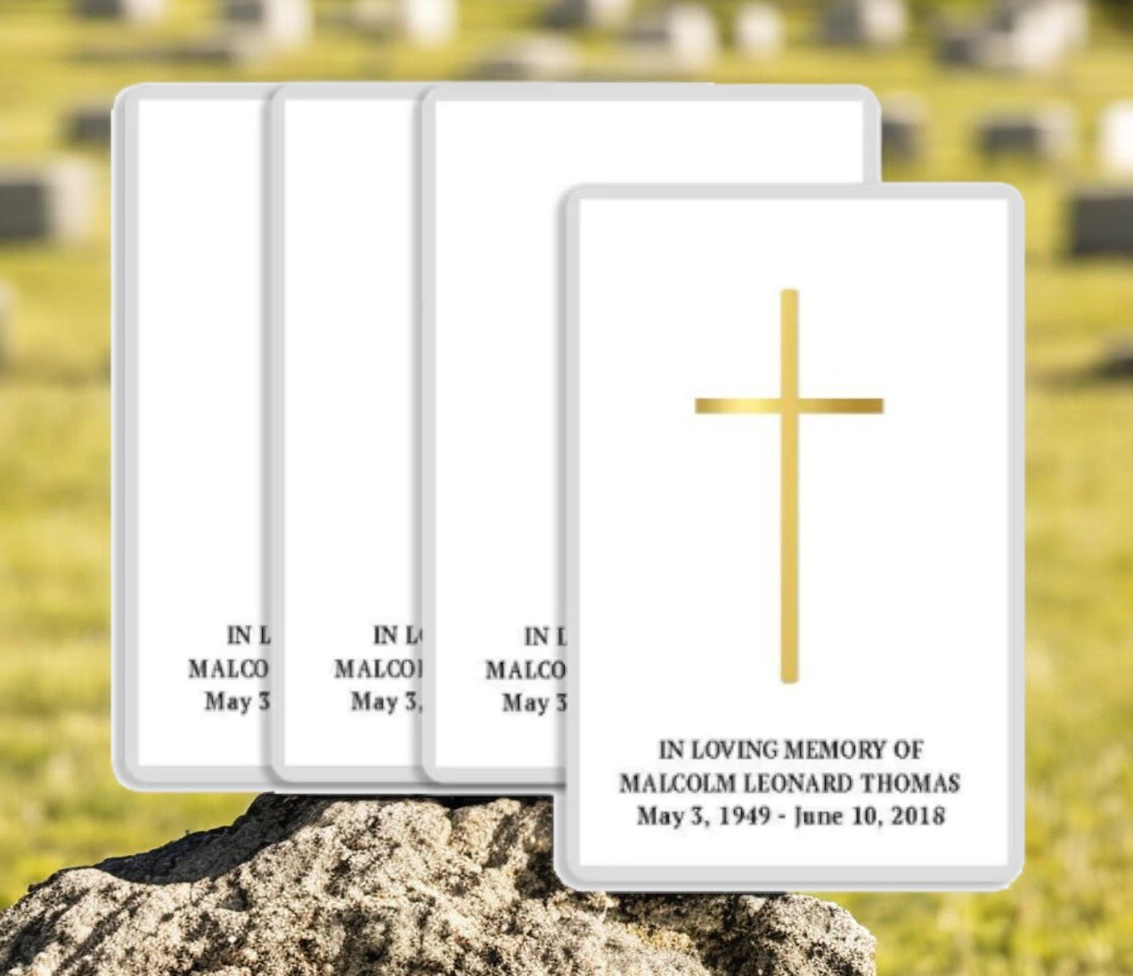 Unique Funeral Prayer Card Ideas for a Meaningful Service – The Funeral ...