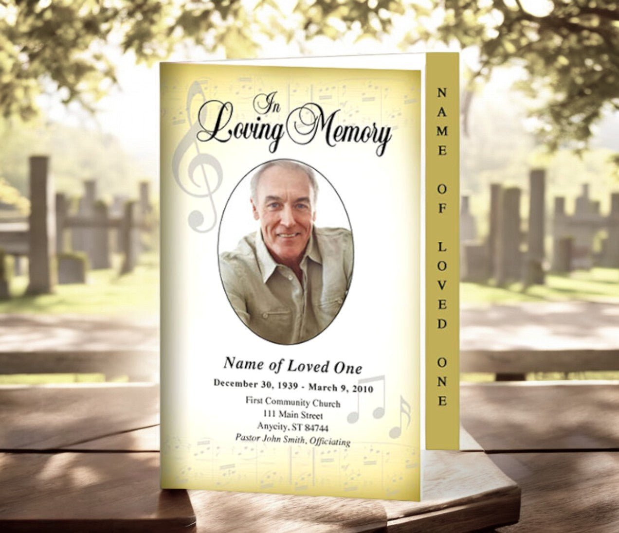 What Are Some Creative Ways to Use Music in a Funeral Program? – The ...