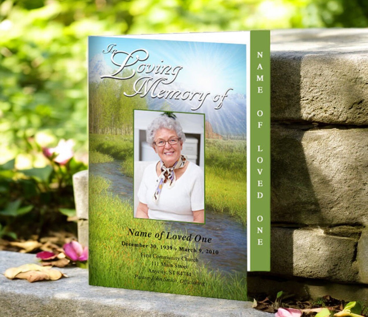 What Are The Most Popular Customization Options For Funeral Programs ...
