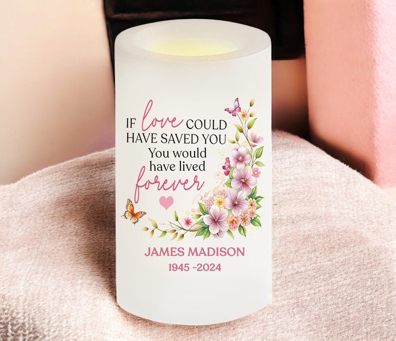 What Are the Most Popular Designs for Memorial Candles? – The Funeral ...