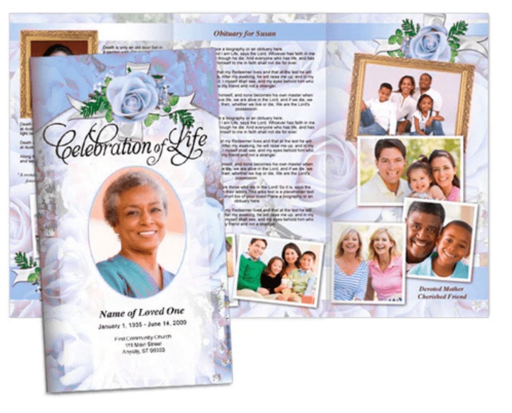 What Does A Funeral Brochure Look Like? – The Funeral Program Site