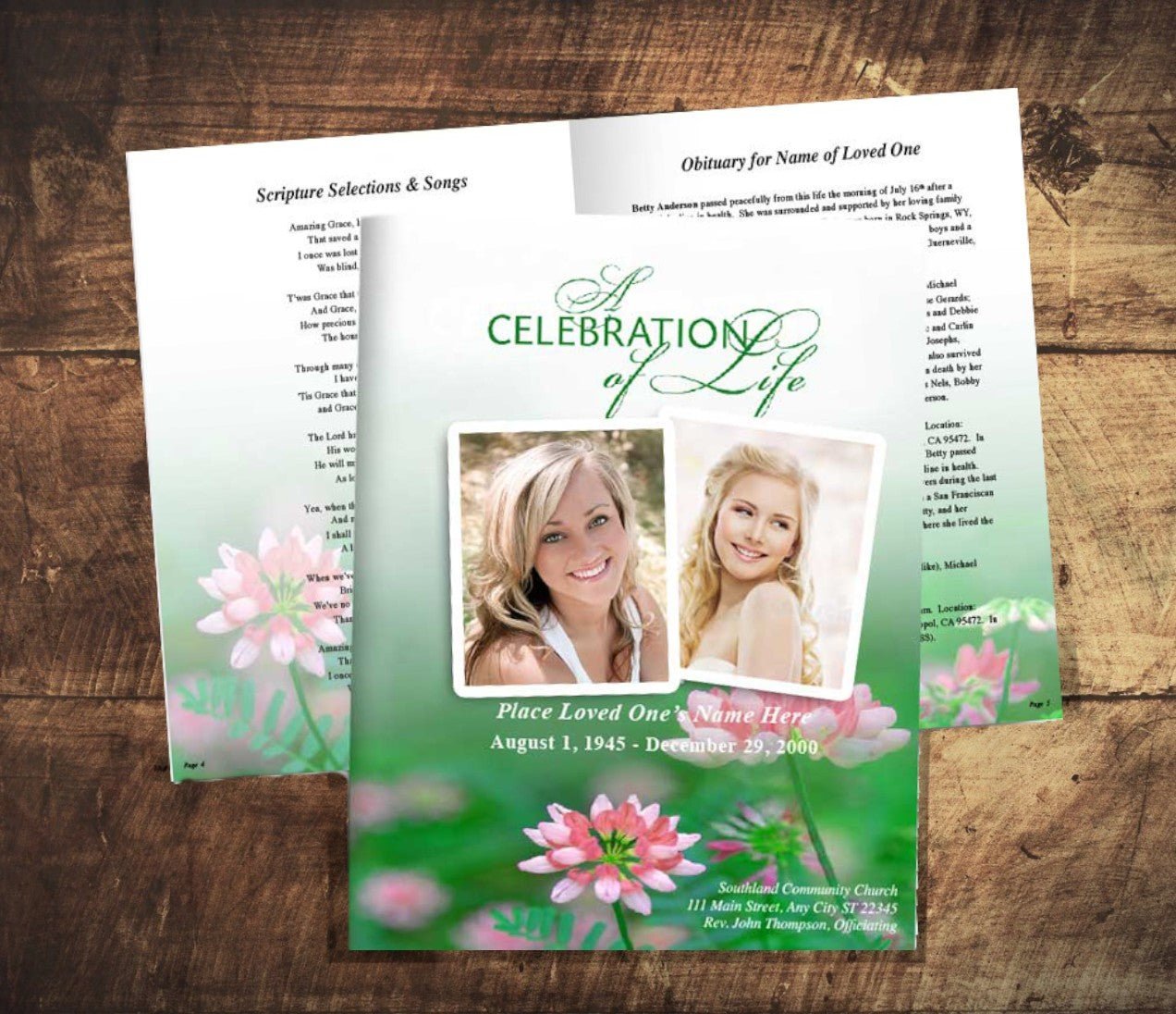 What Is a Funeral Booklet and Why It Matters – The Funeral Program Site