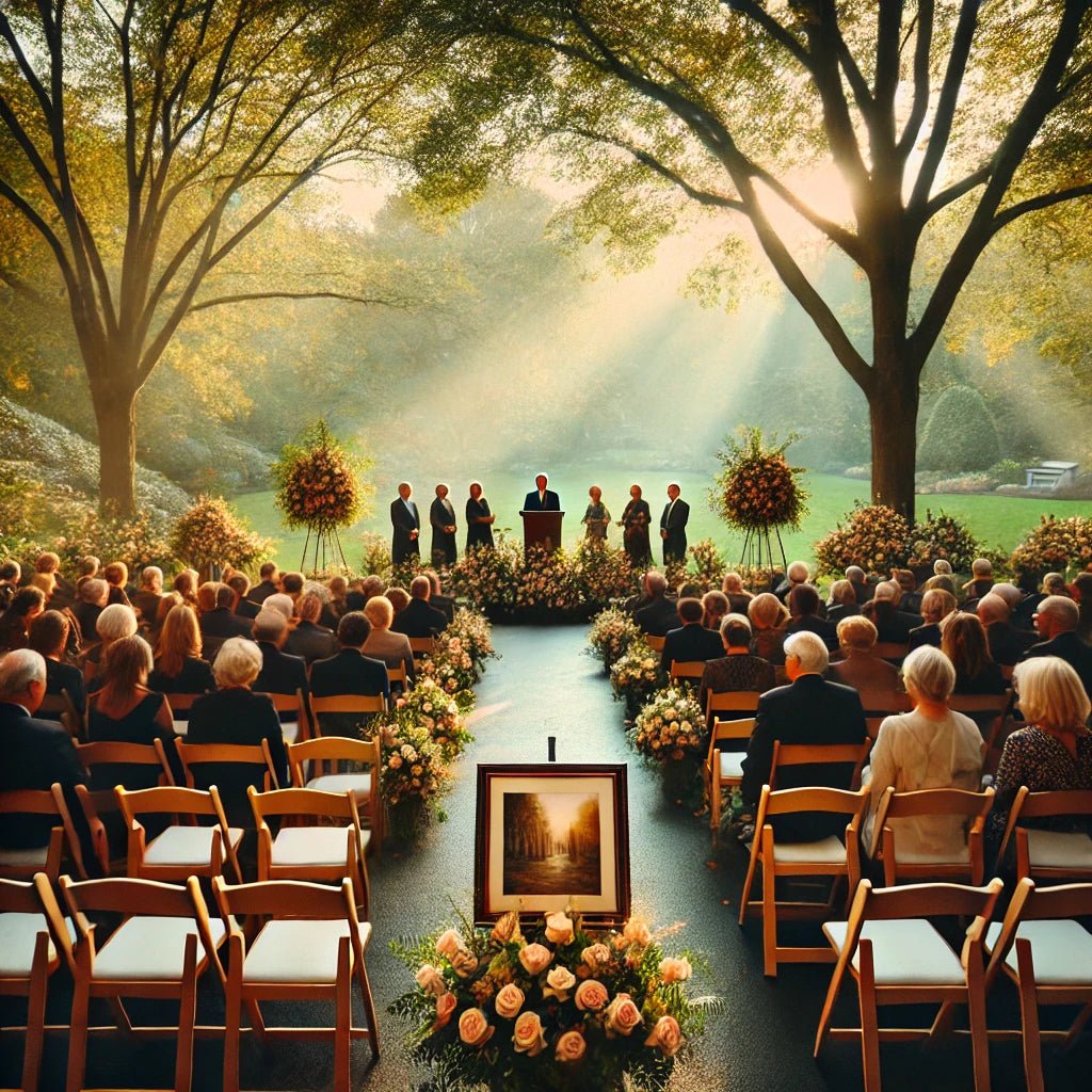 What Is a Memorial Service? – The Funeral Program Site