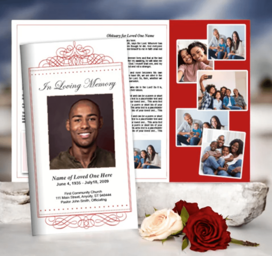 What Is a Short Verse for a Funeral Program? – The Funeral Program Site