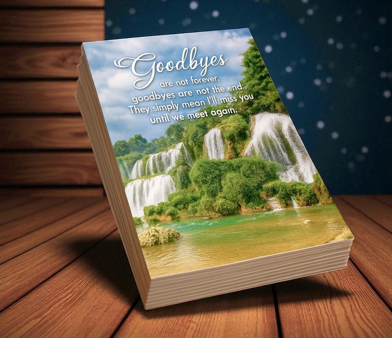 What Is the Paper They Pass Out at Funerals? – The Funeral Program Site