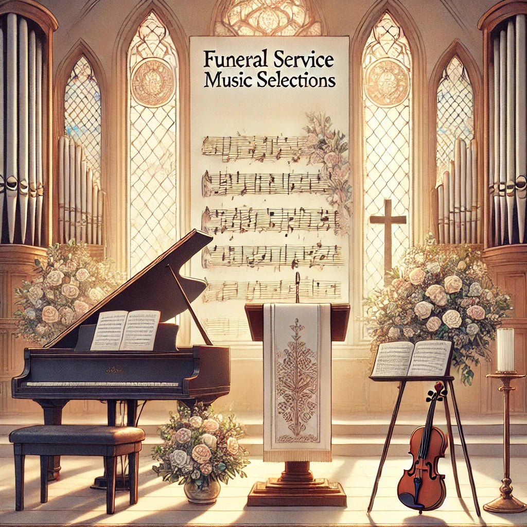 What Music is Appropriate for a Funeral Service? – The Funeral Program Site