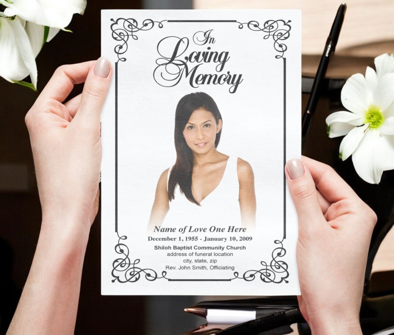 ¿Qué debe decir un programa funerario? – The Funeral Program Site