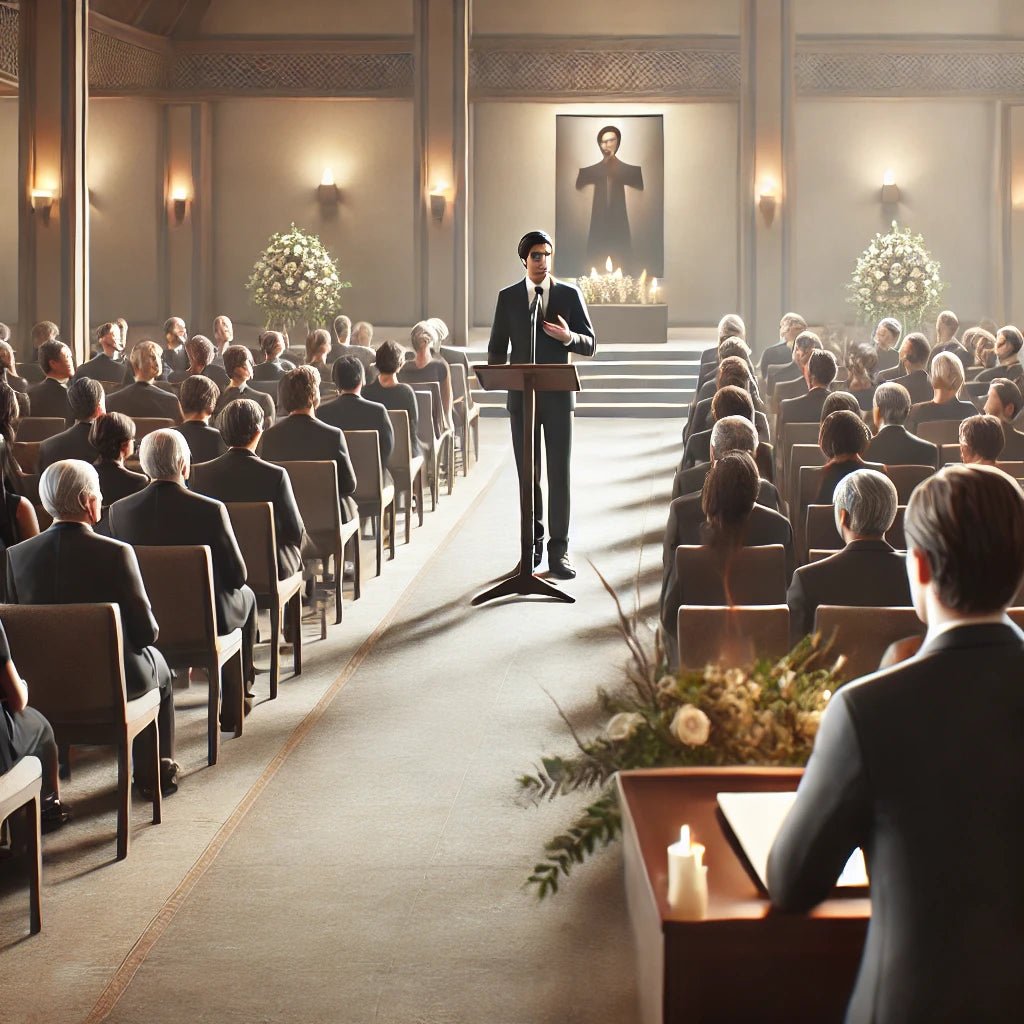 What to Say in a Funeral Service Welcome Speech – The Funeral Program Site