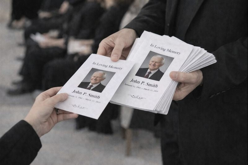 Where Can I Buy Funeral Programs That Are Fully Customizable? – The ...