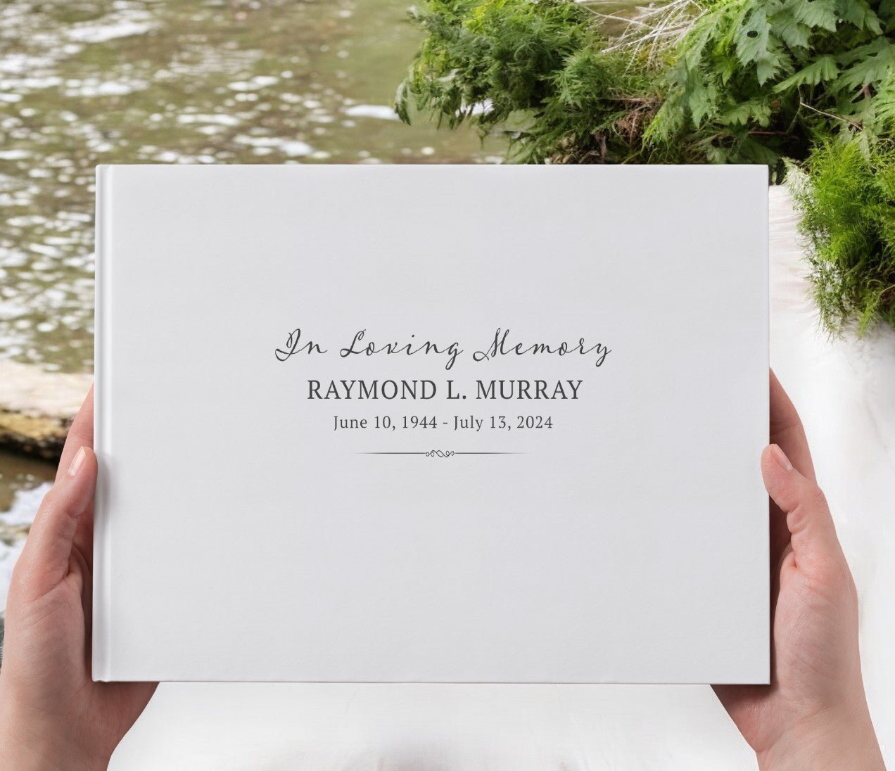 Where to Buy a Funeral Guest Book Online: Your Complete Guide – The ...