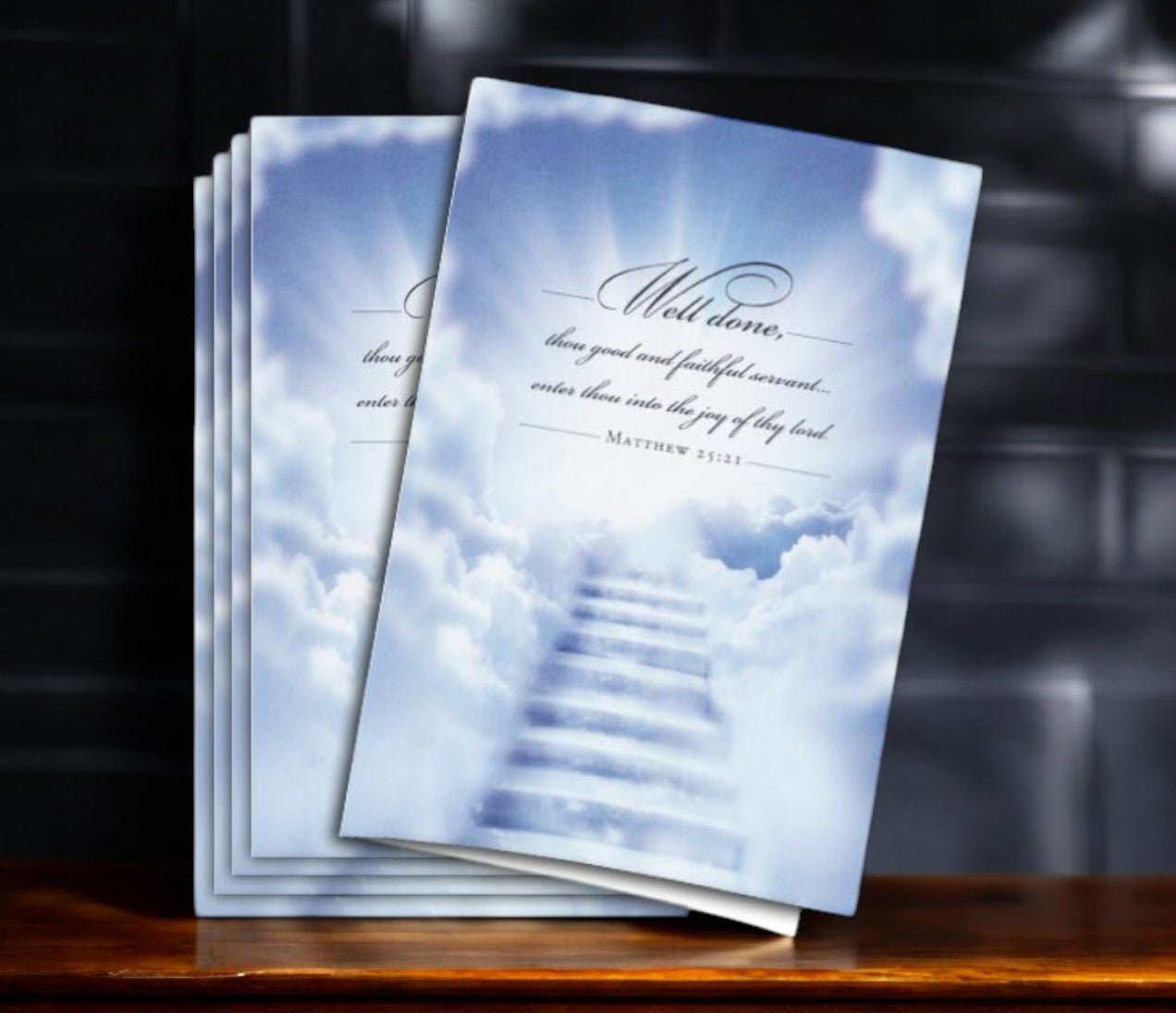Where to Buy Funeral Program Paper Online – The Funeral Program Site