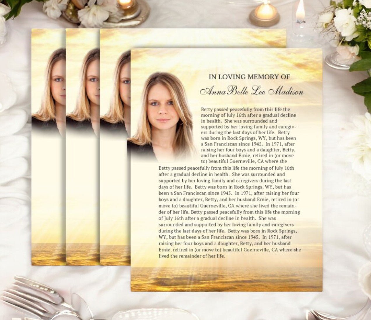 Where to Get Funeral Program Printing Services – The Funeral Program Site