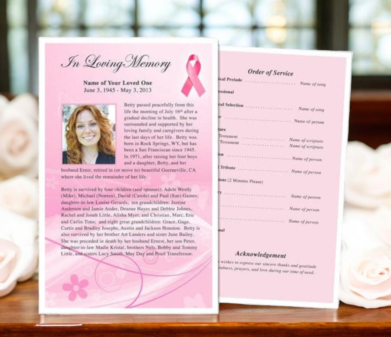 Why a Funeral Pamphlet Is an Essential Part of Memorial Services – The ...