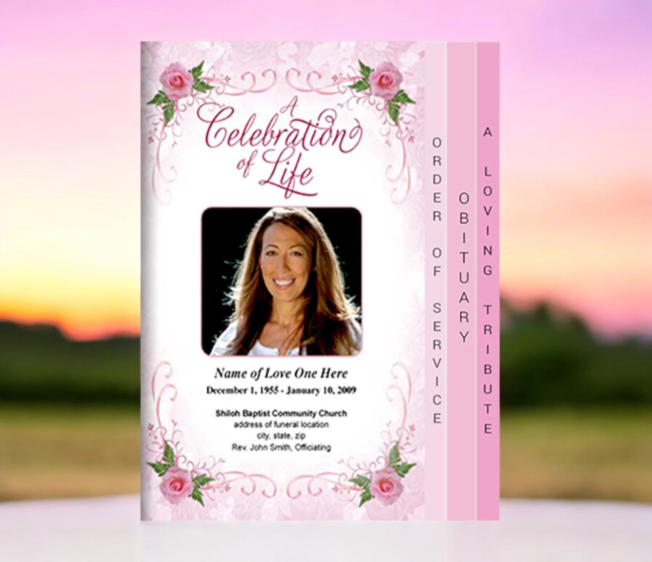 Why Choose Professionally Printed Funeral Programs? – The Funeral ...