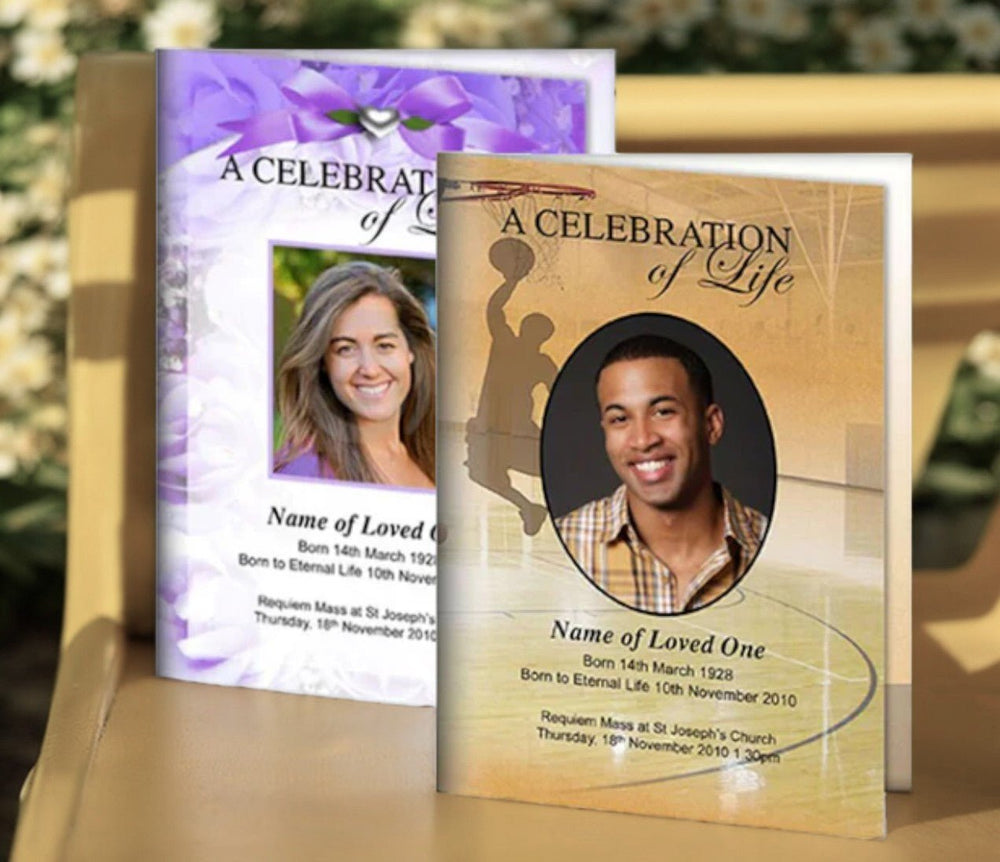 DIY Funeral Program Templates - The Funeral Program Site