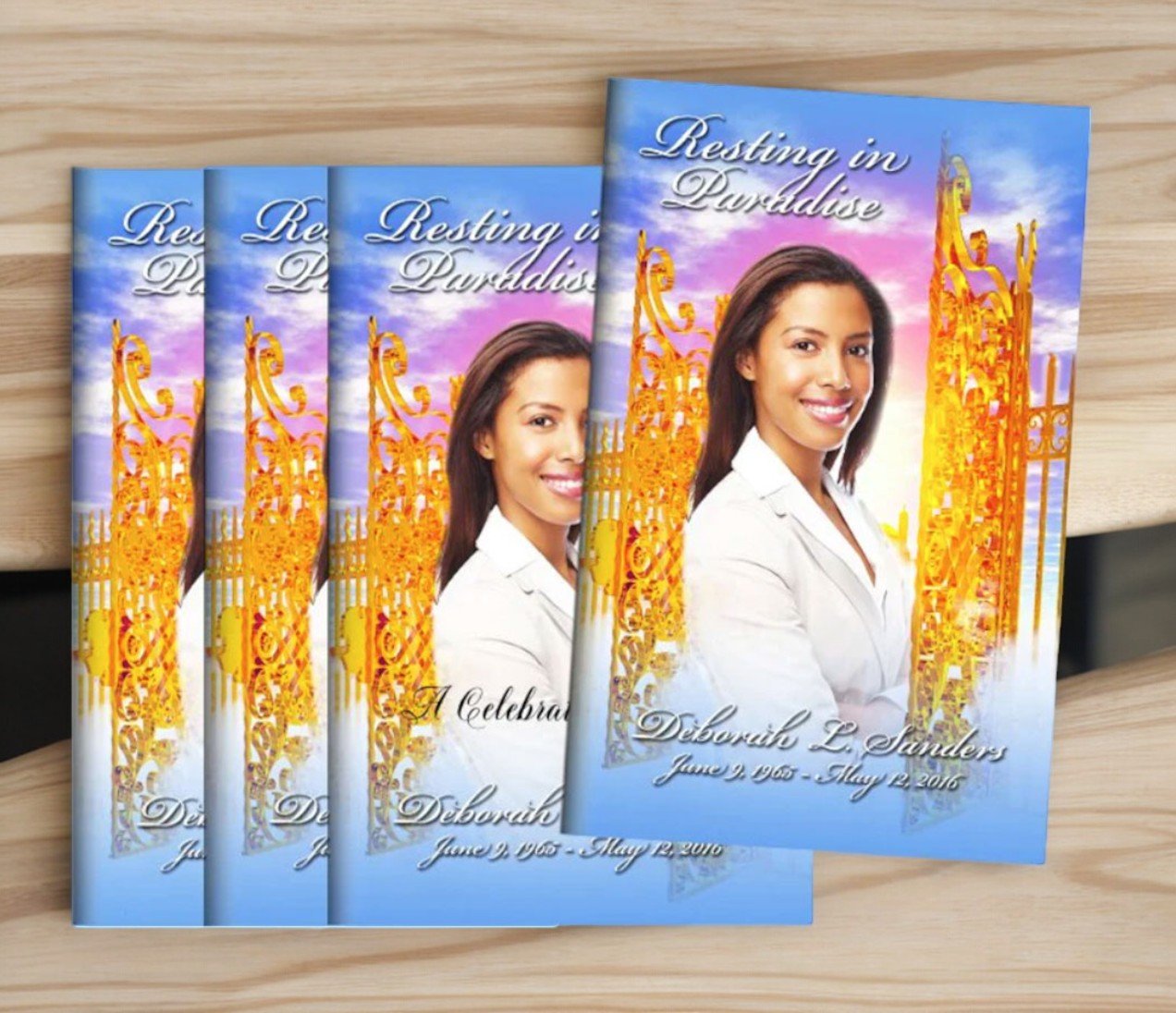 Funeral Brochures Design & Printing Full Service - The Funeral Program Site