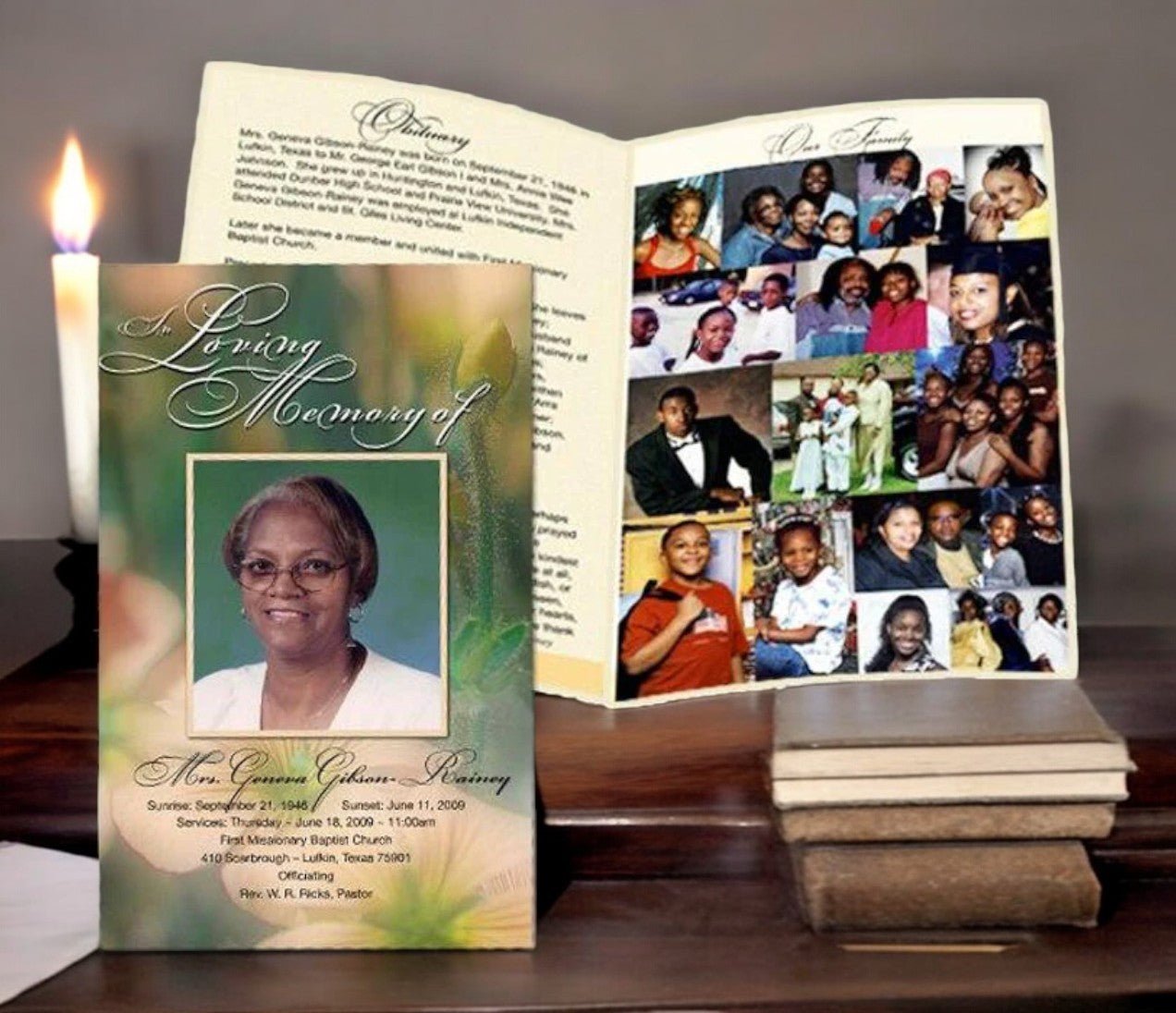 Done For You Funeral Program Template Editing Services - The Funeral ...