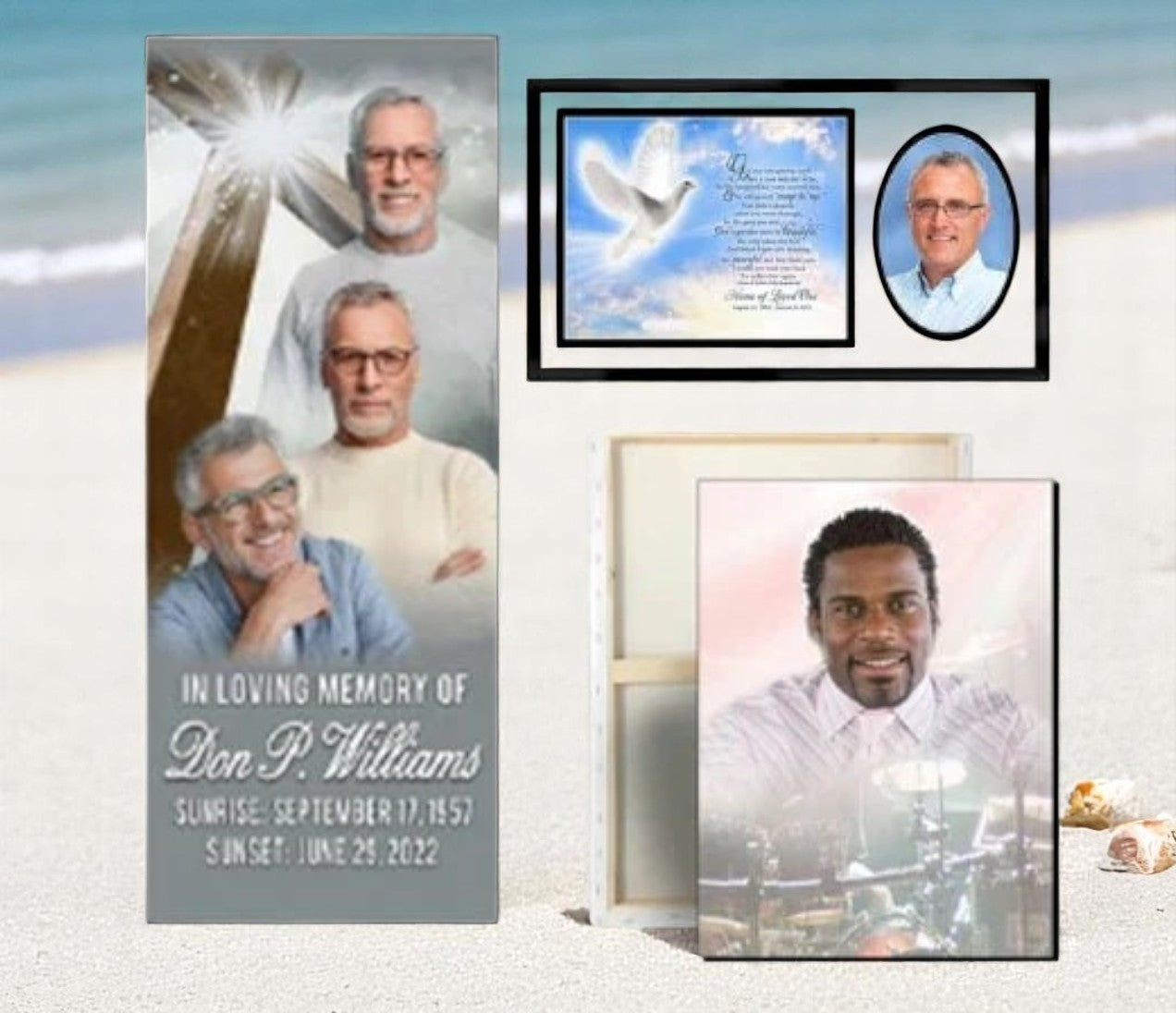 Funeral Posters and Funeral Banners - The Funeral Program Site