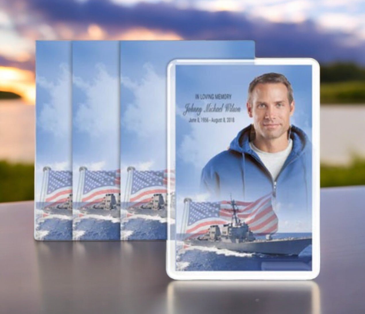 Memorial Cards Done For You Design & Print Service - The Funeral ...