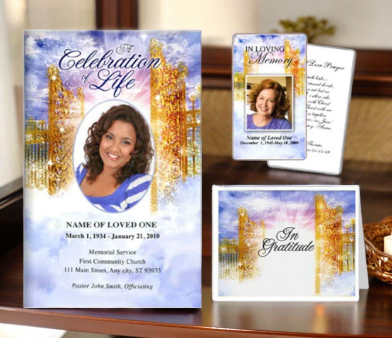 Funeral Program Templates - The Funeral Program Site